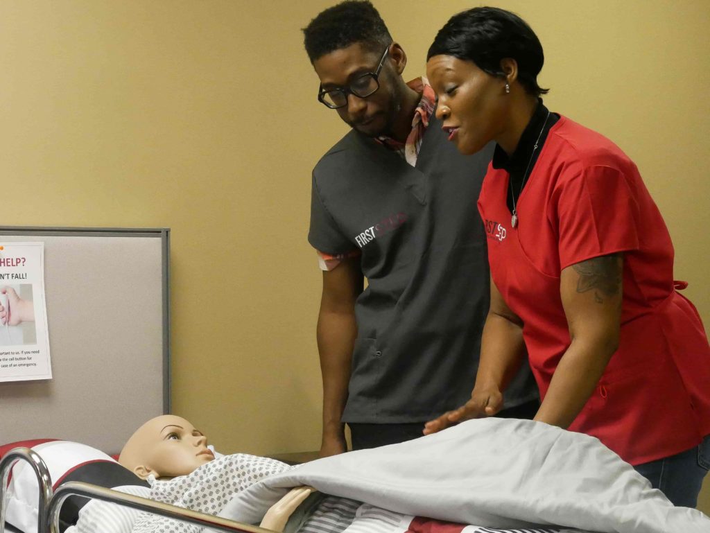 STNA – First Step STNA Certification